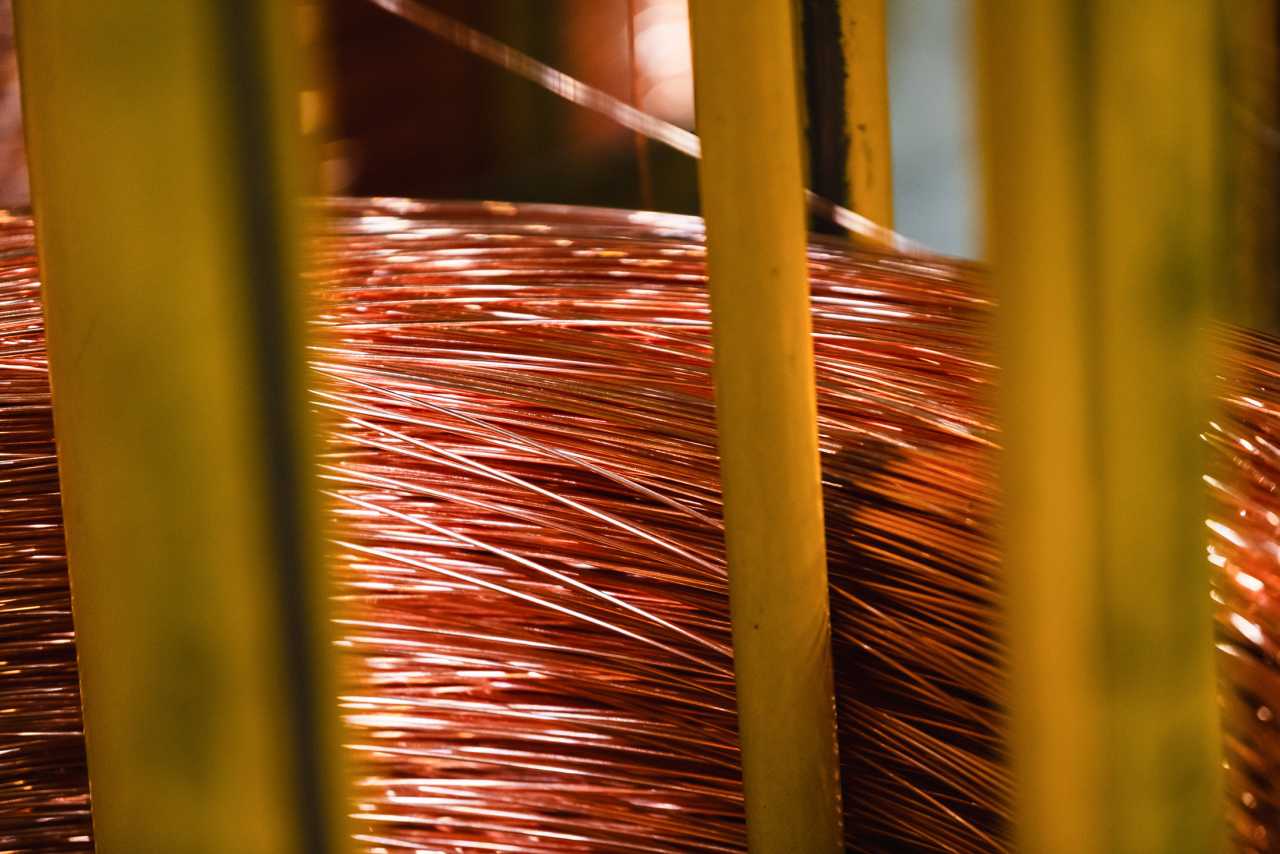 Copper prices fall after peak. Why Goldman says a correction may be coming.