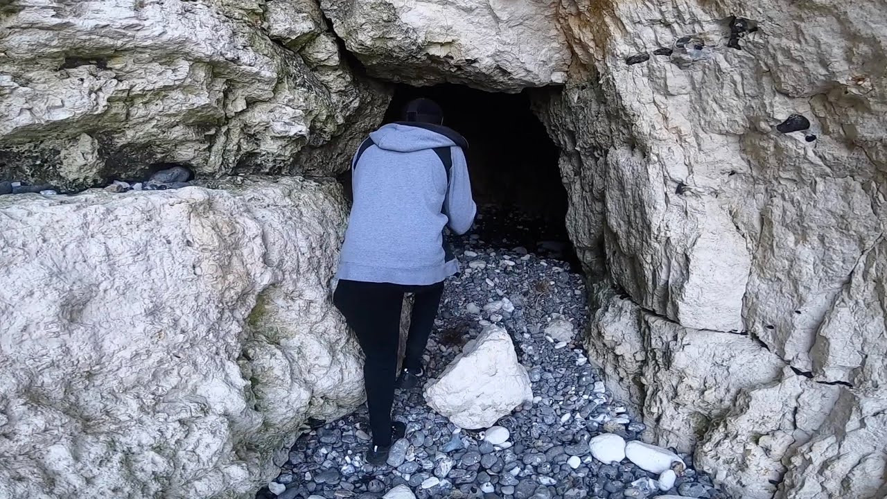 Little Harry gets trapped by the tide during a ride