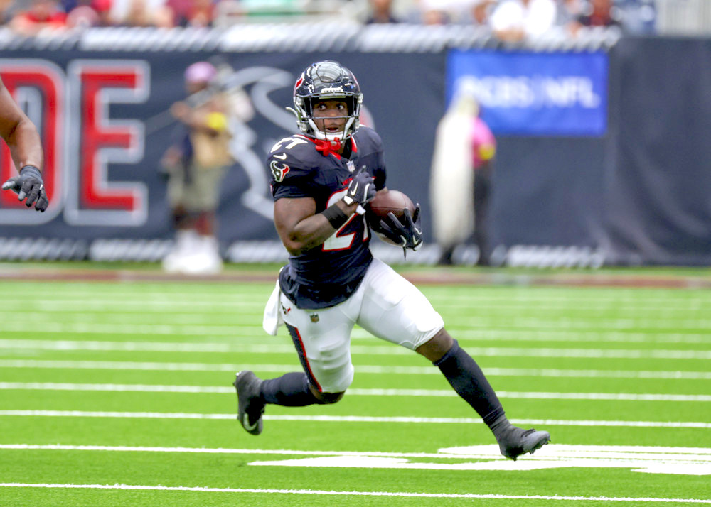 Texans vs. Seahawks Start 'Em, Sit 'Em: Monday Night - Sam Darnold, CJ ...