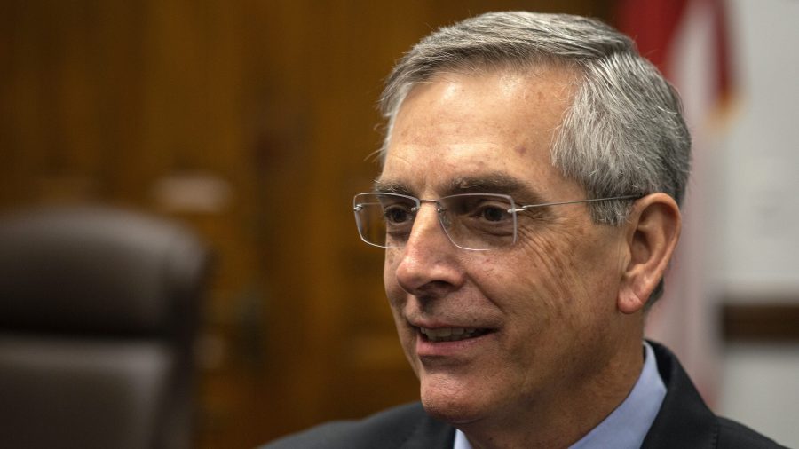 Brad Raffensperger launches campaign for Georgia governor, focuses on ...