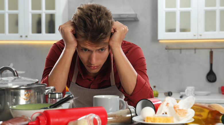 11 Common Mistakes New Cooks Make In The Kitchen — And How To Avoid Them