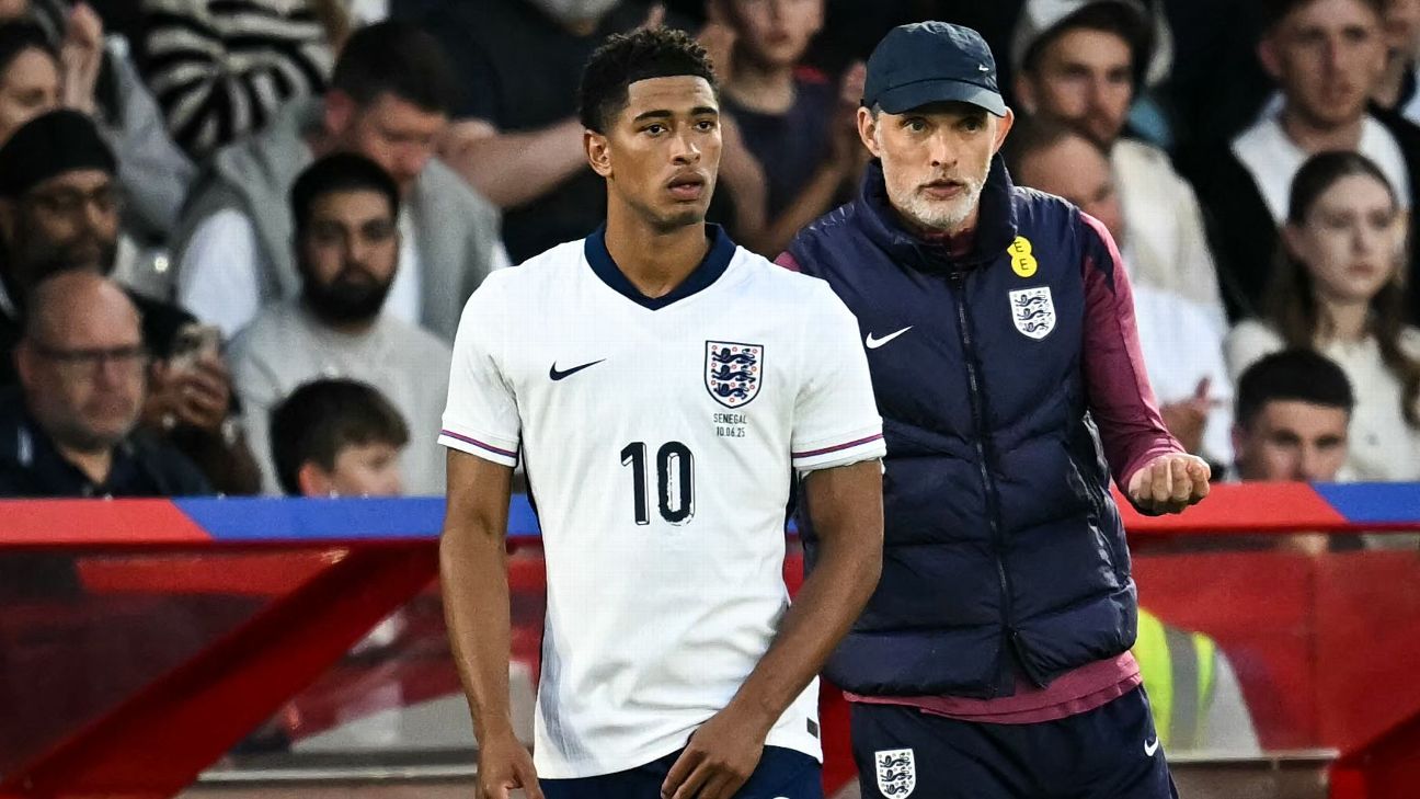 Bellingham: I want to be picked for England but not my call