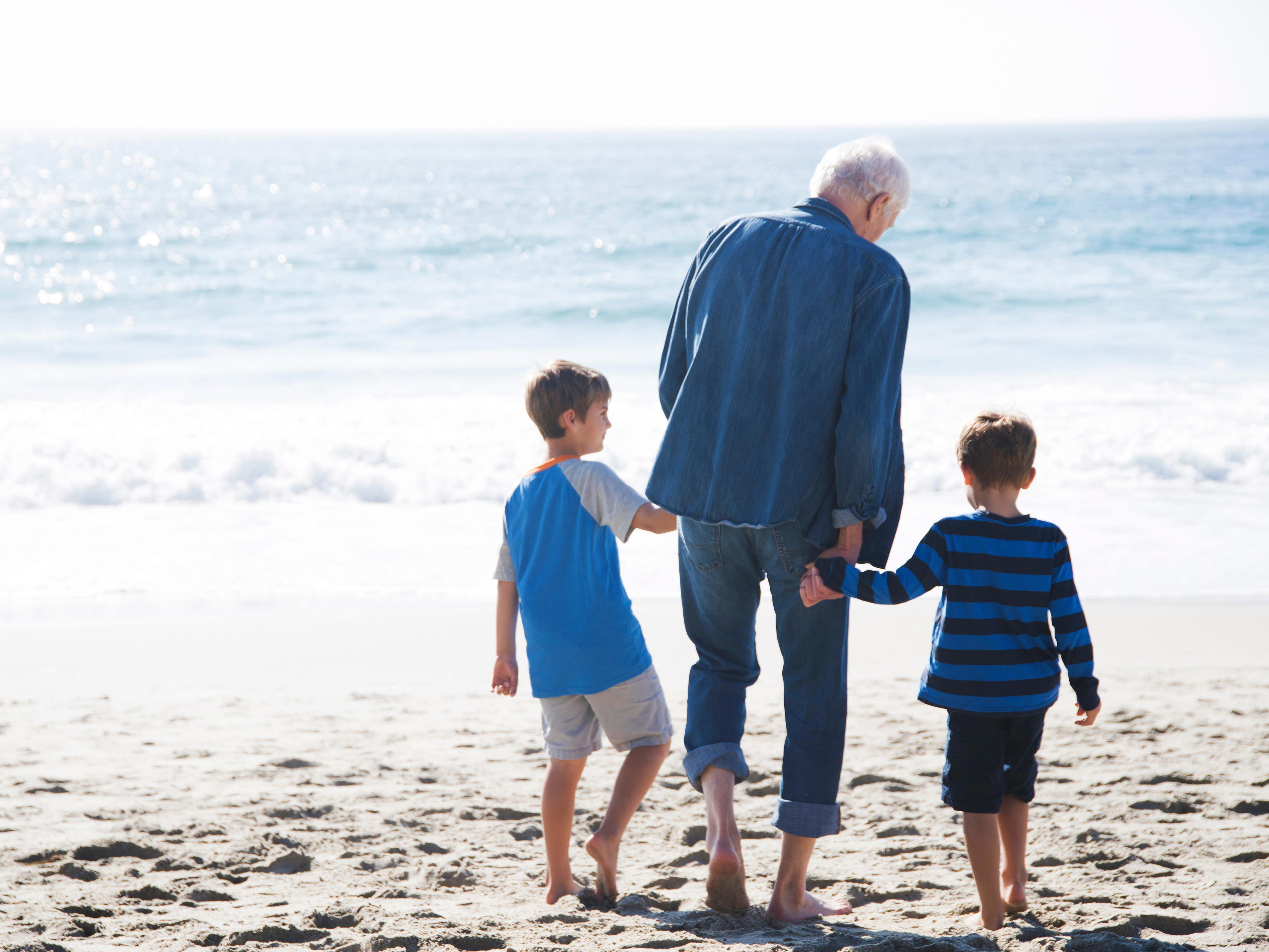 I send my kids to their grandparents for 2 weeks every year. They make ...