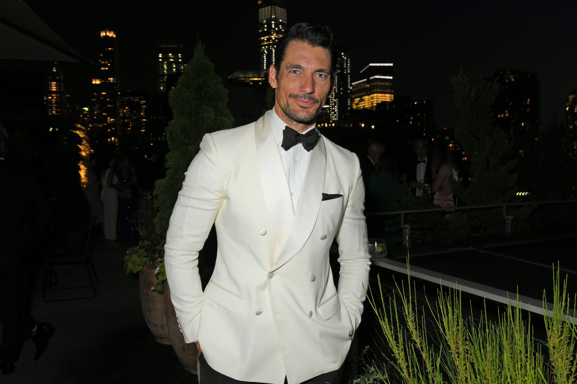 David Gandy: más que un rostro bonito, un icono de estilo británico