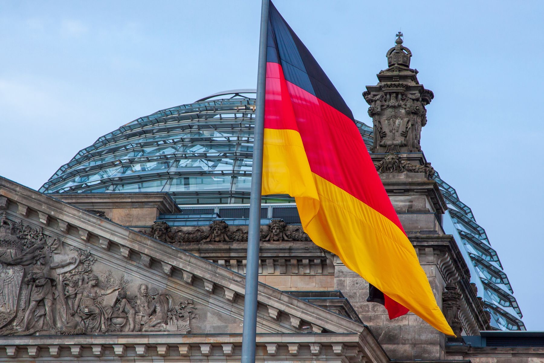 Why is Germany warning its citizens about visiting the U.S.?