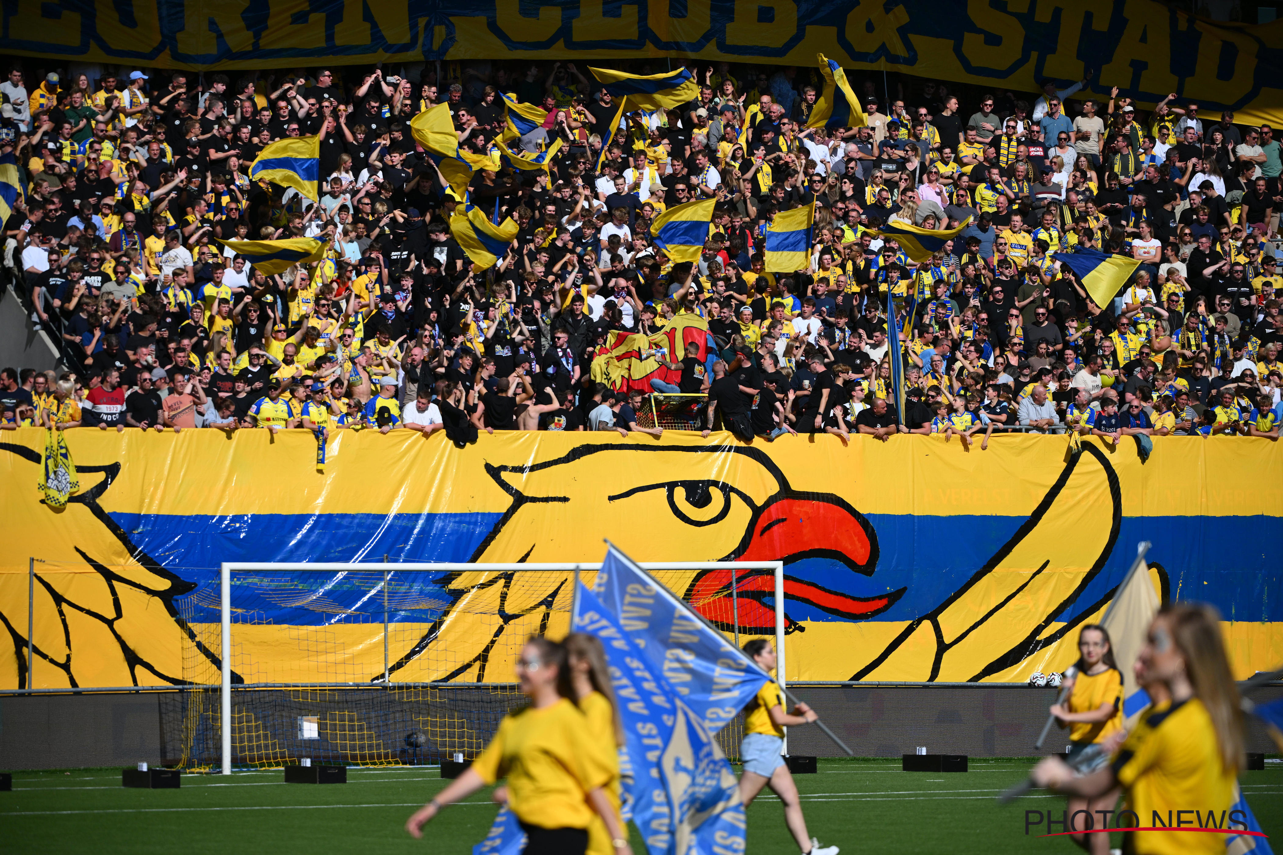 STVV warmt fans op voor topper tegen Anderlecht: Fruitboeren vs ...