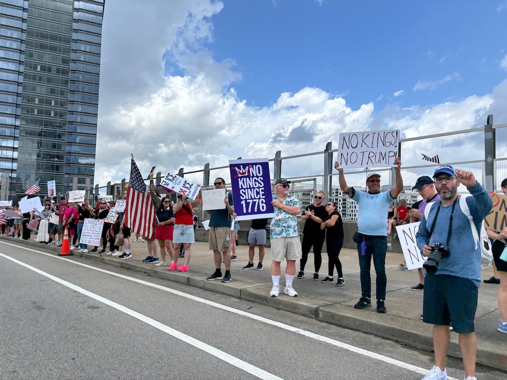 No Kings protests return to Metro Atlanta on Oct. 18