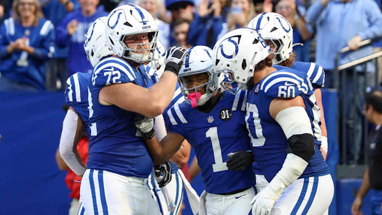 Colts Miss Two Massive Contributors at Wednesday's Practice