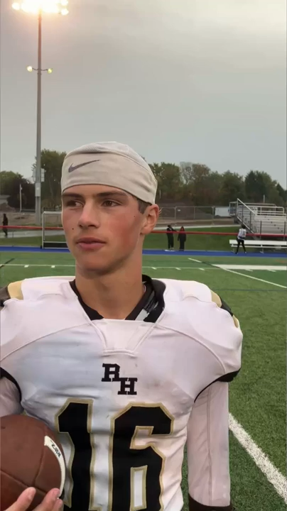 Watch how Rush-Henrietta freshman stepped in to win his first varsity ...