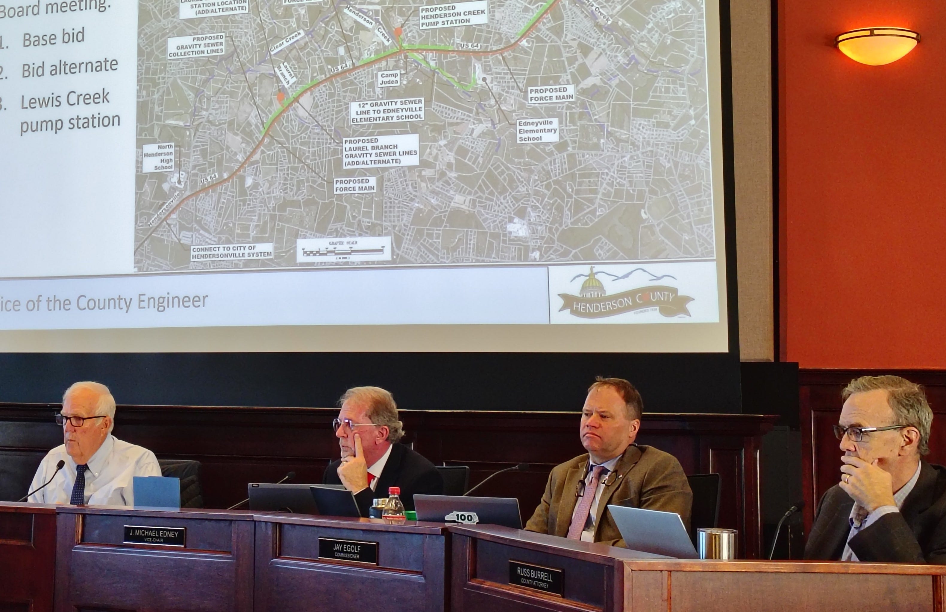 'Slapped around': Henderson County board decries loss of Edneyville ...