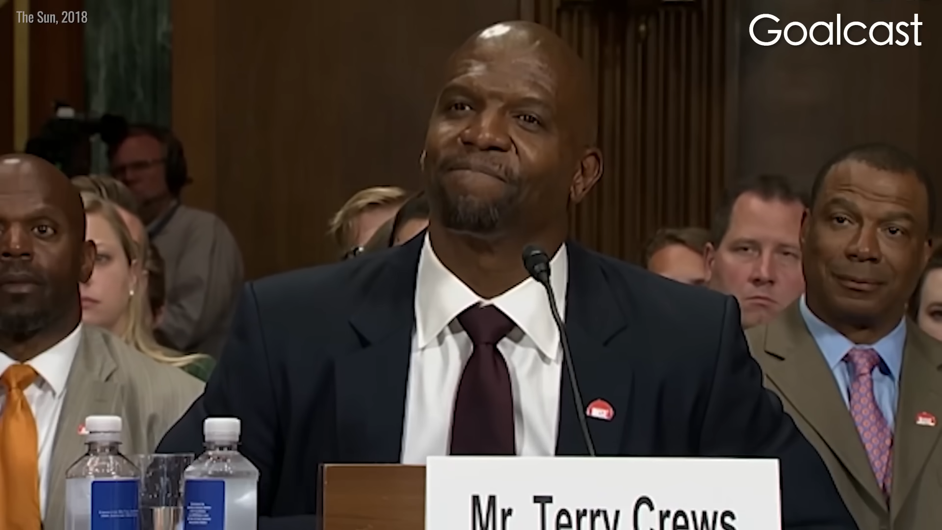 The Day Terry Crews Hit His Father