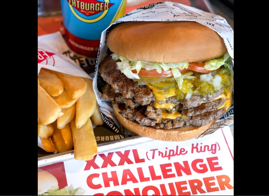 The 10 Highest-Calorie Fast Food Burgers, Ranked