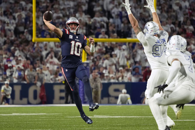 Ty Law Sees Something GOAT-like in Drake Maye That Patriots Fans Will Love