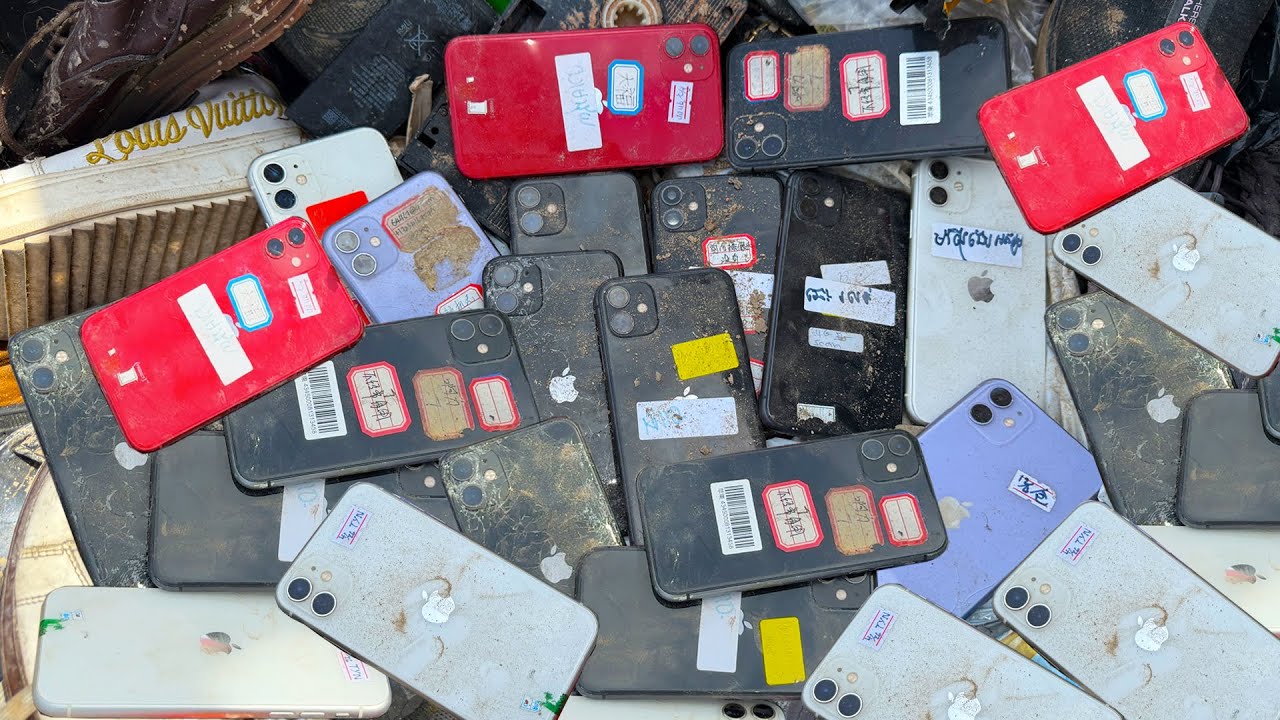 What happens when I rescue old iPhones?