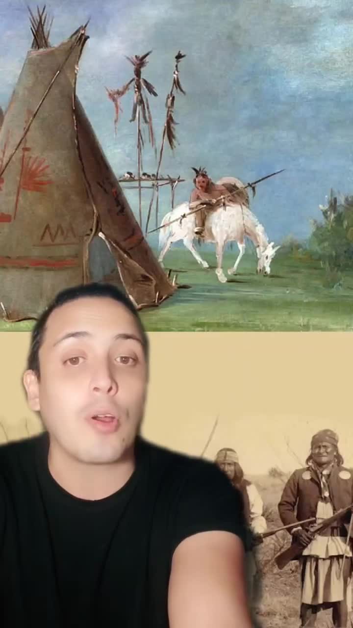 Herman Lehmann, el checo que vivió entre los nativos americanos en Te