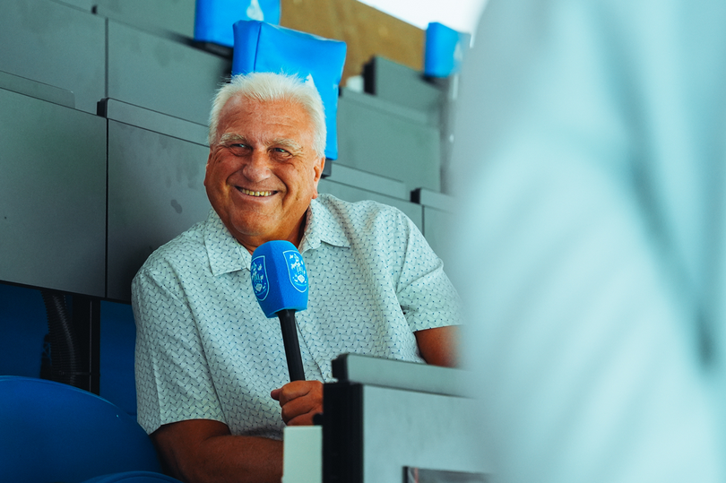 'Living legend' Mel Booth 'truly humbled' at Huddersfield Town gesture