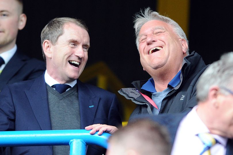'Living legend' Mel Booth 'truly humbled' at Huddersfield Town gesture