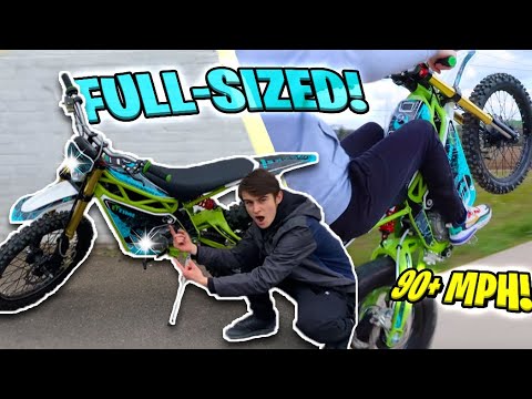 Testing one of the world’s first geared electric dirtbikes