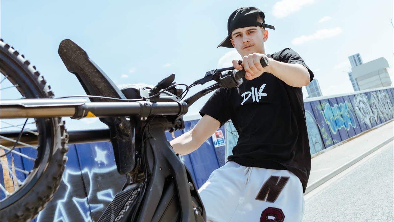 Bought a brand new Sur Ron electric bike