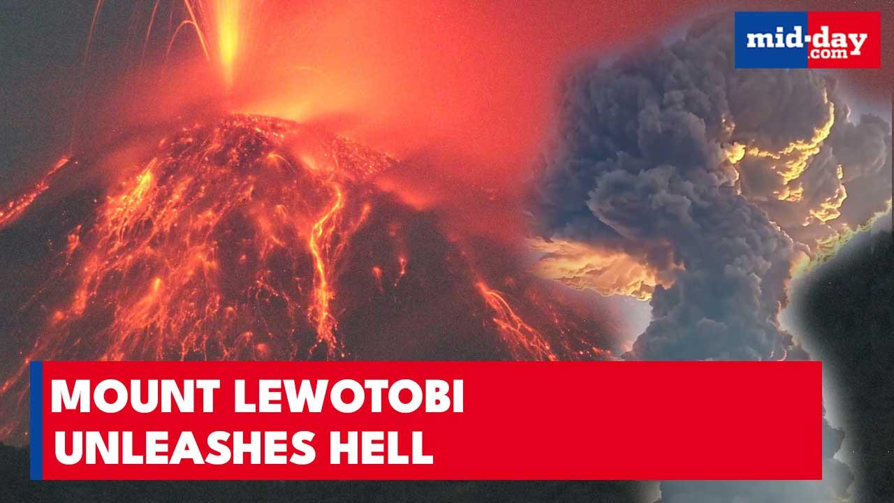 Mount Lewotobi Eruption: Indonesia’s Volcano Spews Massive Ash Clouds