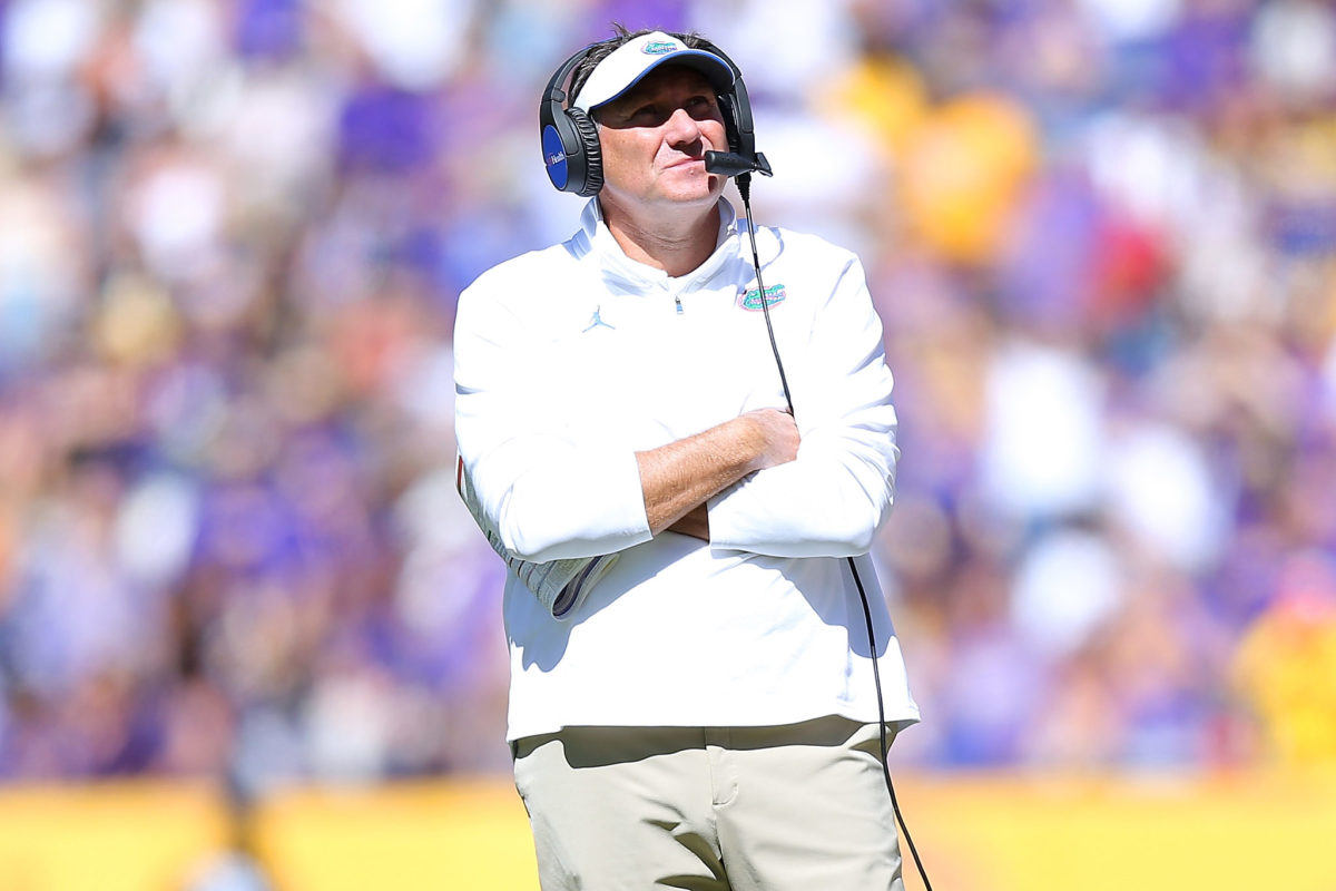 UNLV's Dan Mullen Announces He's Not Going Anywhere