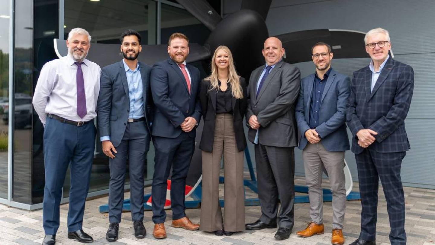 Marshall and Dowty to streamline C-130J propeller services