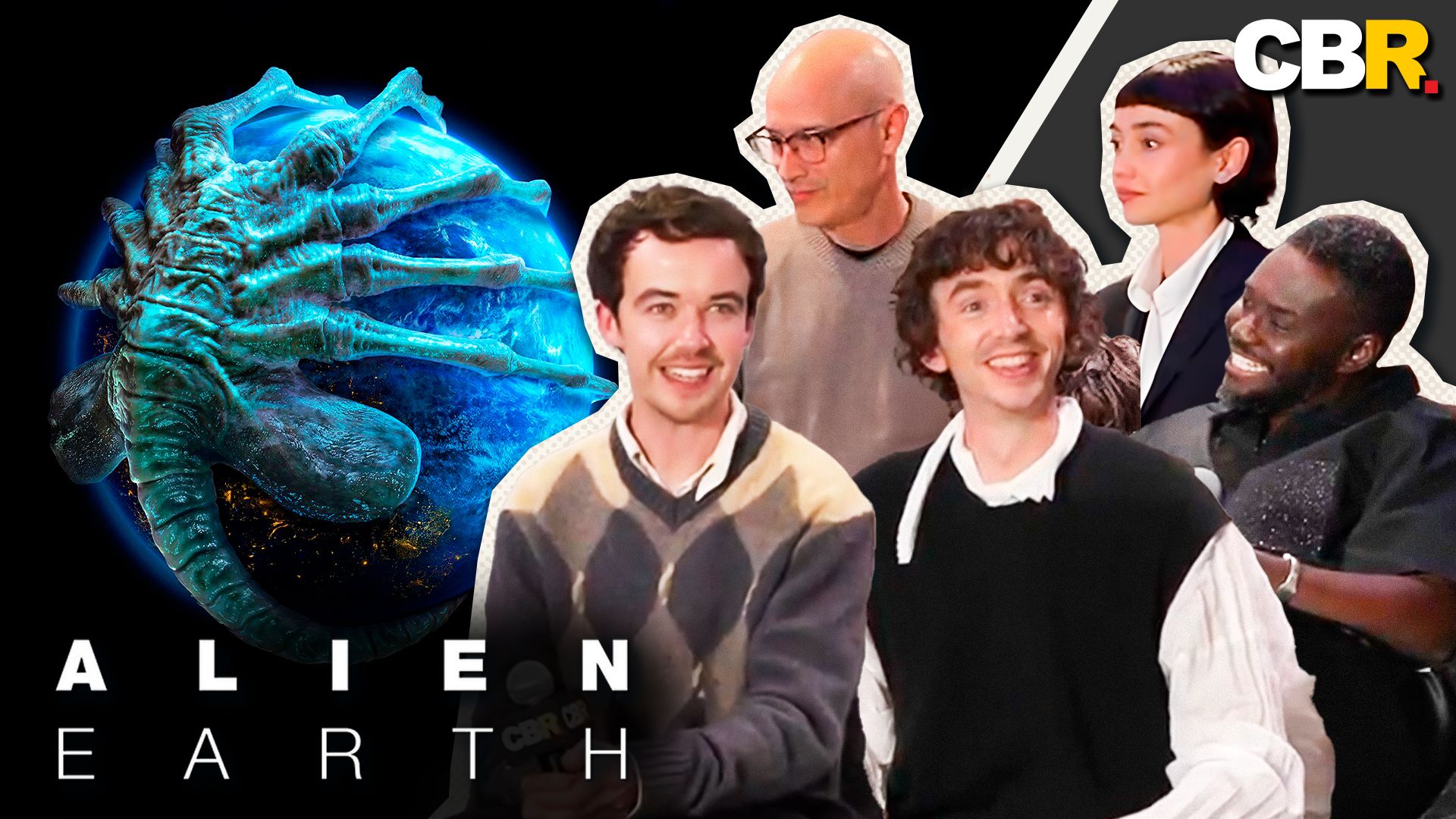 Alien: Earth Cast Spills Set Secrets & What They’d Love to Explore in ...