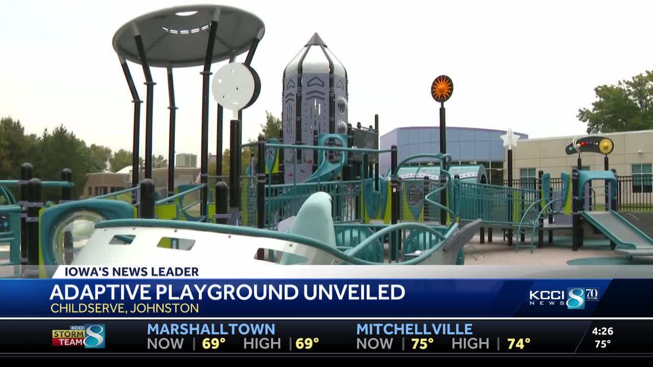 Childserve unveils inclusive playground in central Iowa