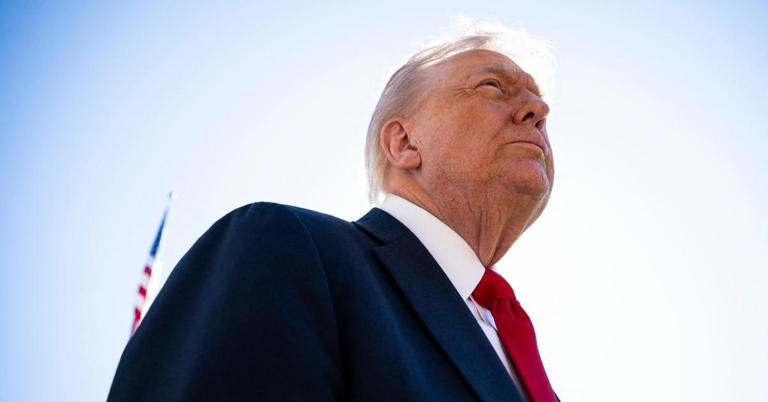 Donald Trump Admits He'll Never Wear a Bathing Suit at the Beach ...