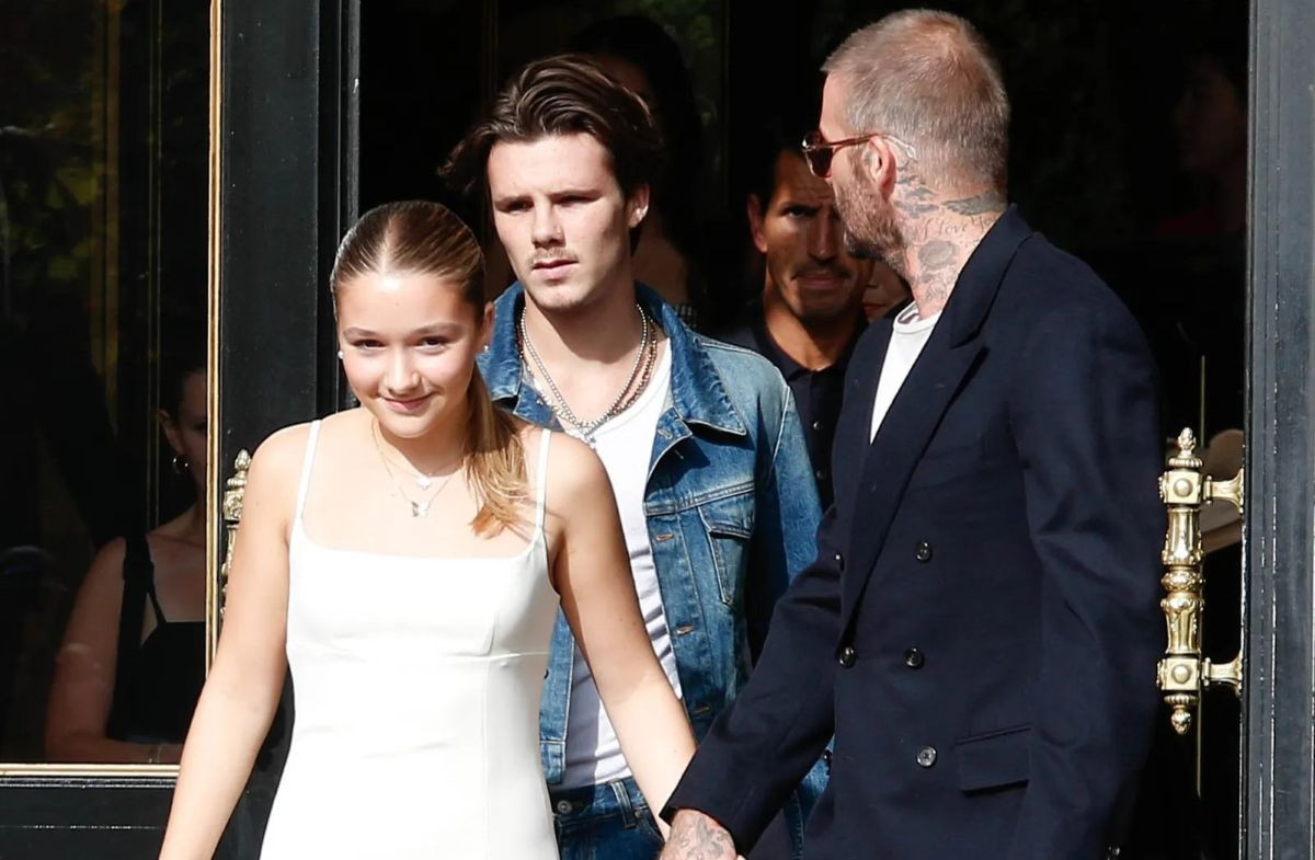 La fille de David Beckham enceinte ? Ces signes qui sèment le doute