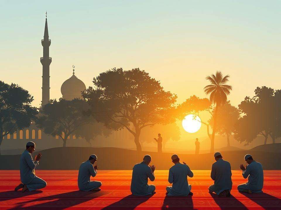 Islamic prayer timings in US: Check Fajr, Dhuhr, Asr, Maghrib, Isha ...