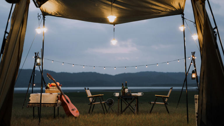 The Best Type Of Solar-Powered String Lights To Keep Bugs Away From ...