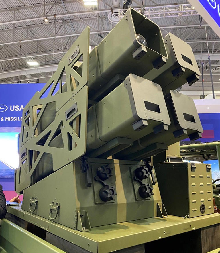 AUSA 2025: Rafael unveil L-Spike 4X loitering missile