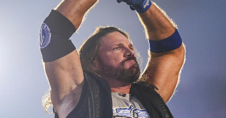 AJ Styles' WWE Royal Rumble entrance teased