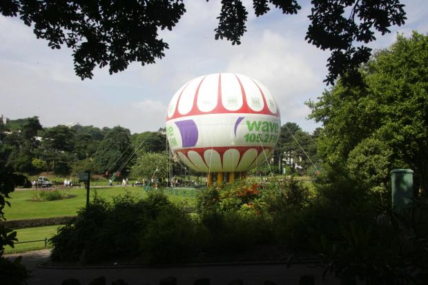 Bournemouth air balloon and the plans to bring it back