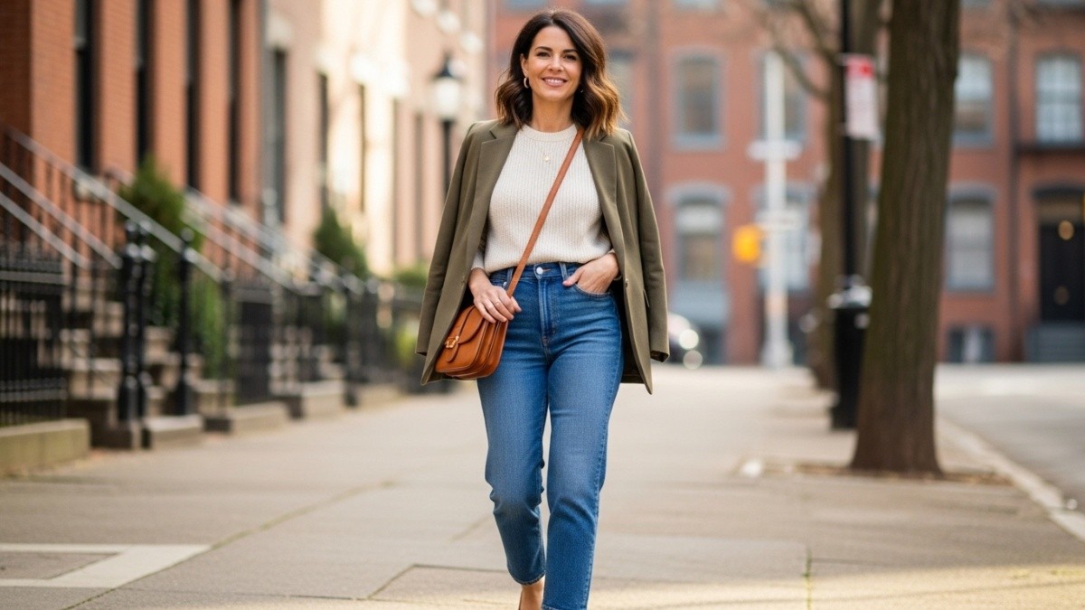 40, fabulosa y a la moda: prendas que refrescan tu estilo y te restan ...
