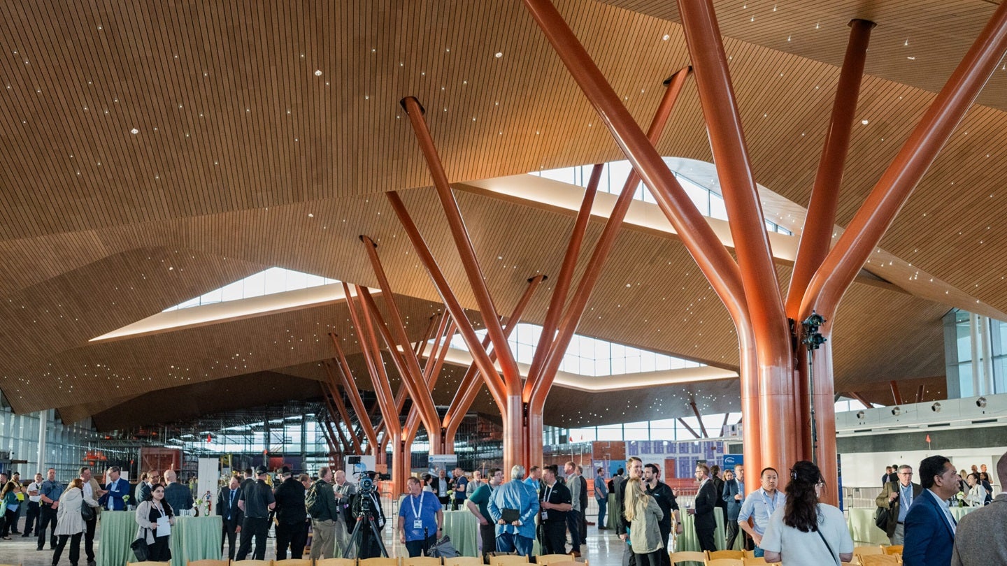 Pittsburgh International Airport inaugurates new $1.7bn terminal