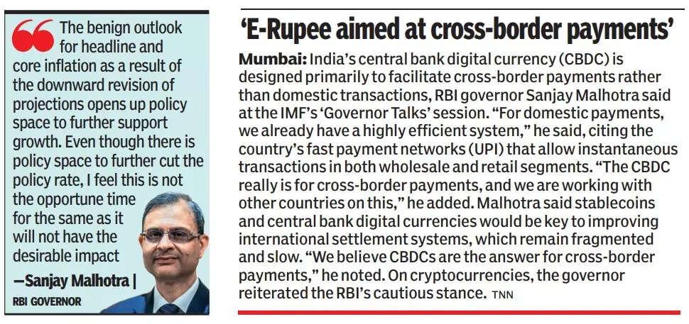 There is room to cut rates, but time isn’t right: RBI governor