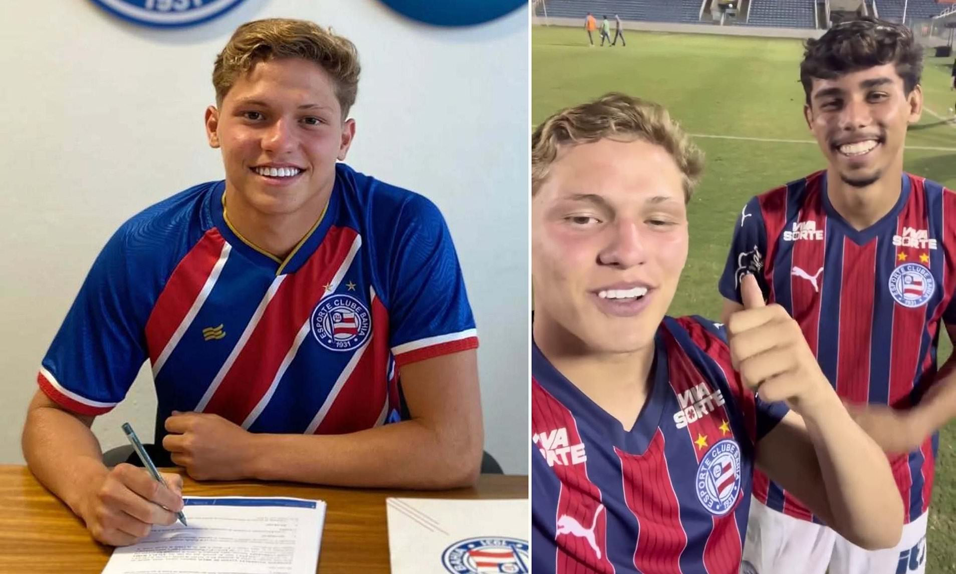 Meet the 17-year-old 'Brazilian Haaland' who is attracting interest ...