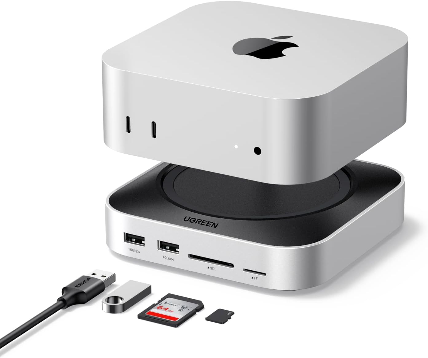 This M4 Mac mini dock for 40% off doubles as a speedy SSD enclosure
