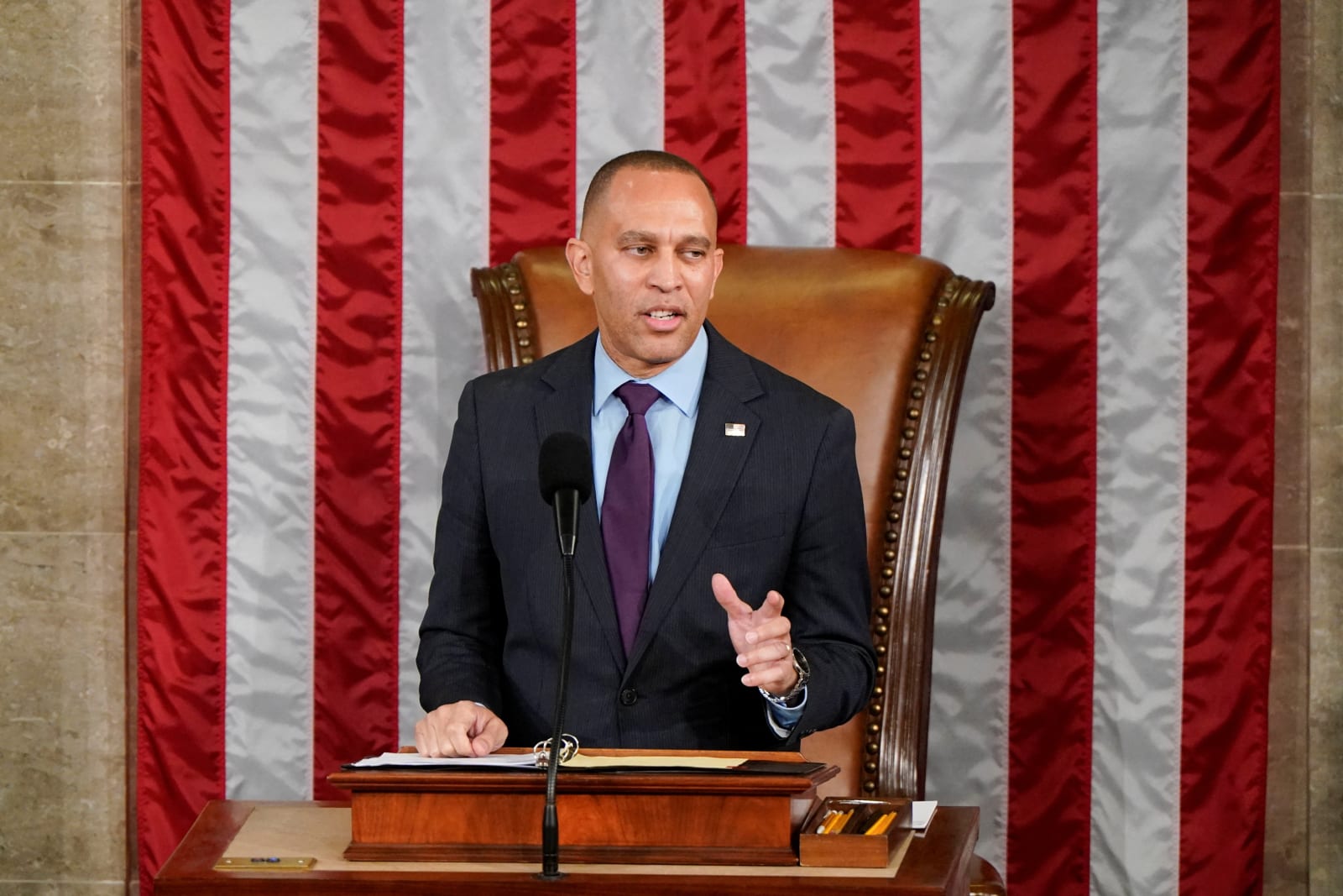 Trump ally under fire for racist attack at Hakeem Jeffries