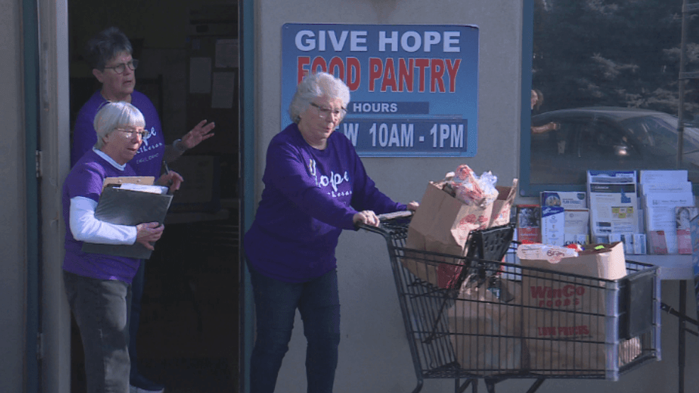Give Hope Food Pantry works to alleviate food insecurity in Eagle