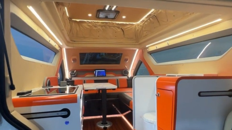 This Surprisingly Rugged Camper Looks And Feels Like A Luxury Yacht On ...