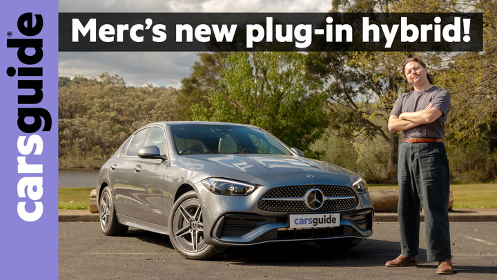 Mercedes-Benz C-Class 2026 review: C350e - Australian first drive