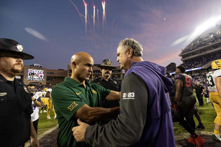 In today's college football, Baylor at TCU is the ‘You're Next to be ...