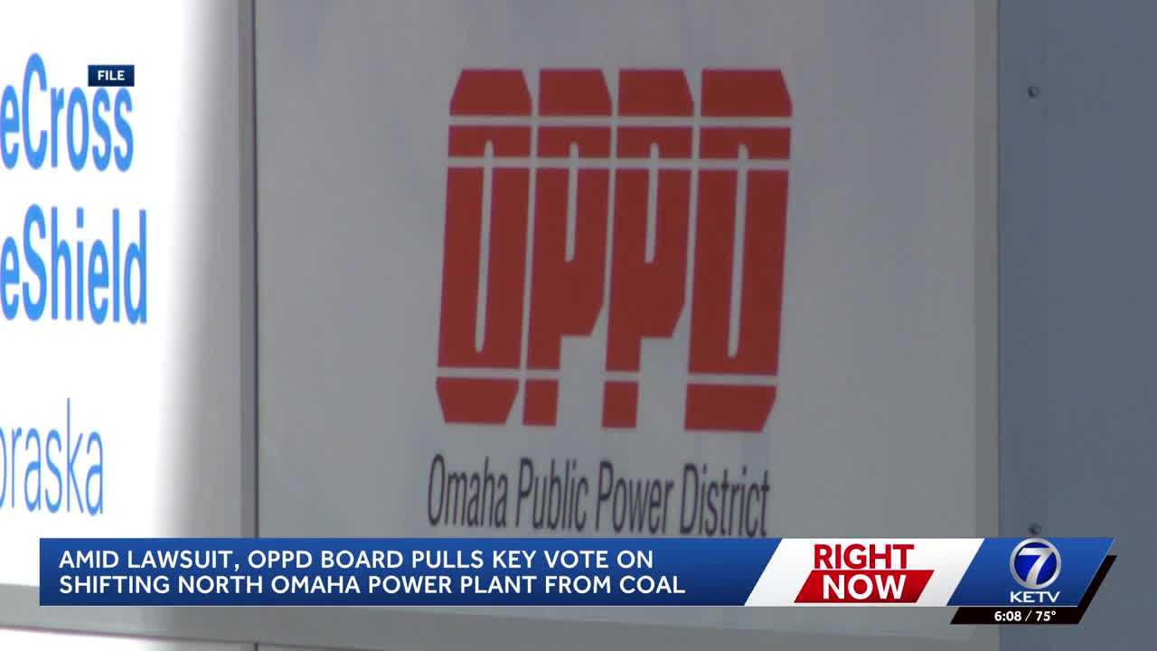 OPPD board pauses transition from coal in north Omaha amid lawsuit