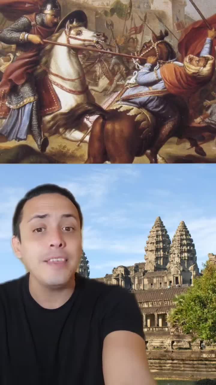 Durante la Edad Media, Europa no era el centro del universo #histori