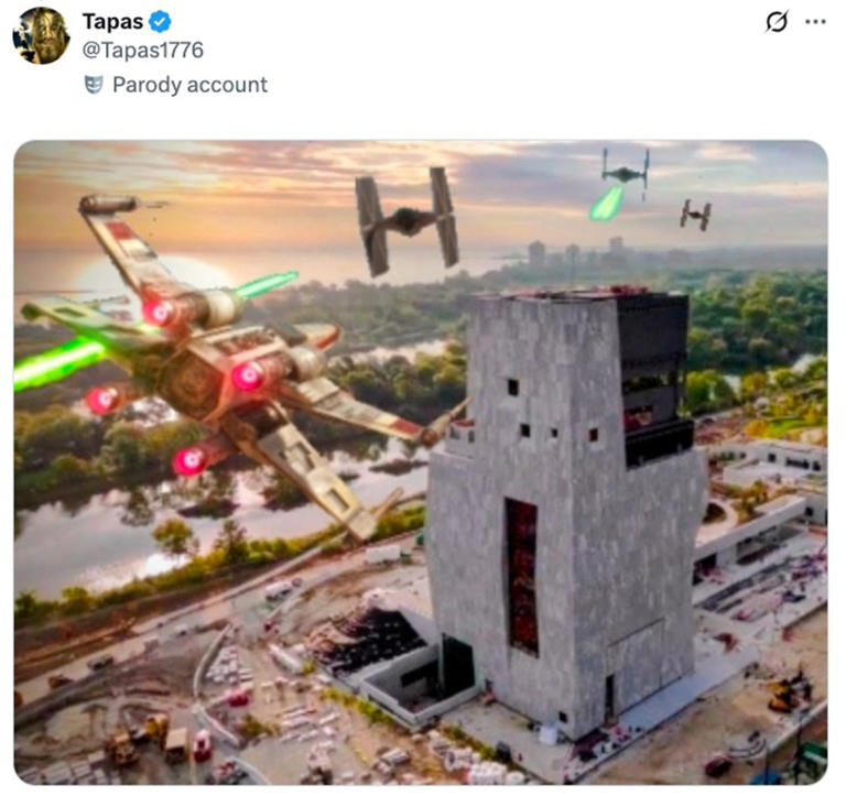 Obama’s dour new Presidential Center is getting savaged on social media ...