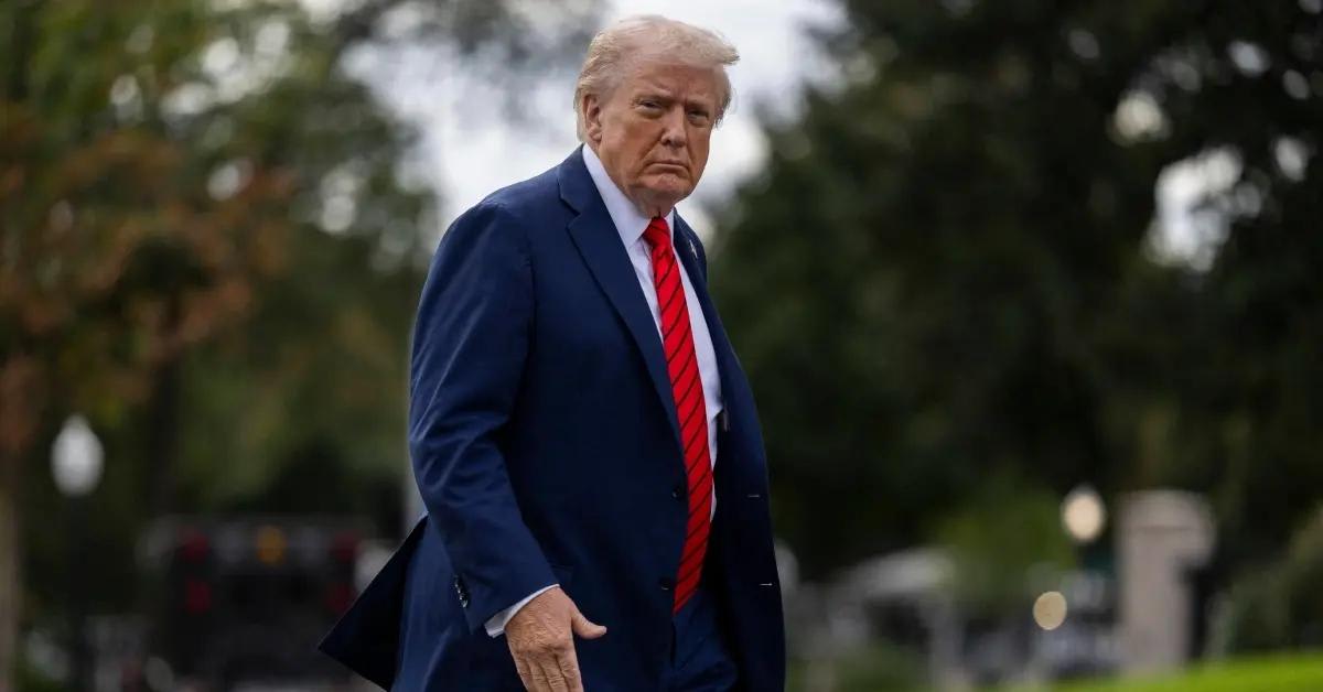 Donald Trump Admits He'll Never Wear a Bathing Suit at the Beach ...