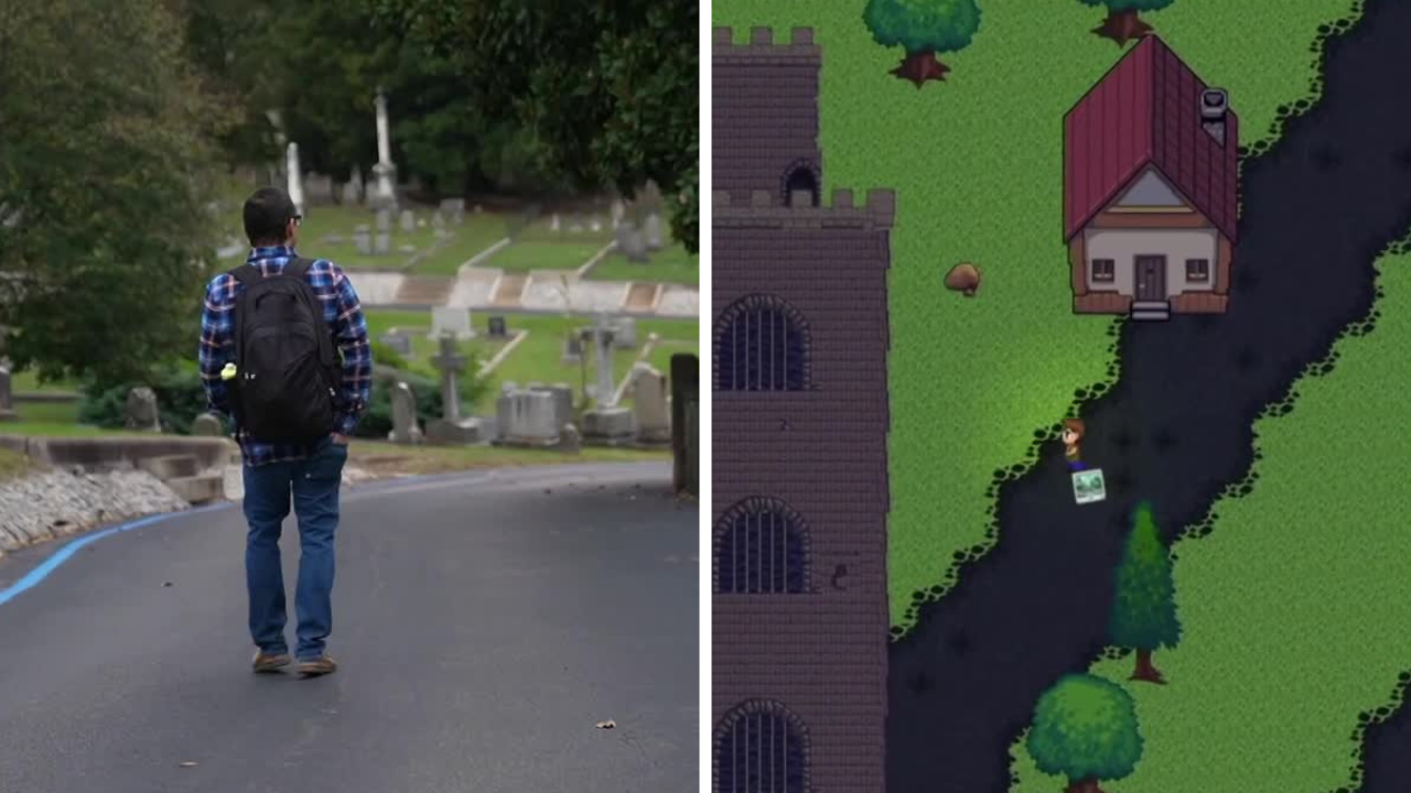 Retro video game lets you explore Richmond in all its 32-bit beauty